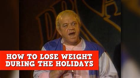 How To Lose Weight During The Holidays James Gregory YouTube