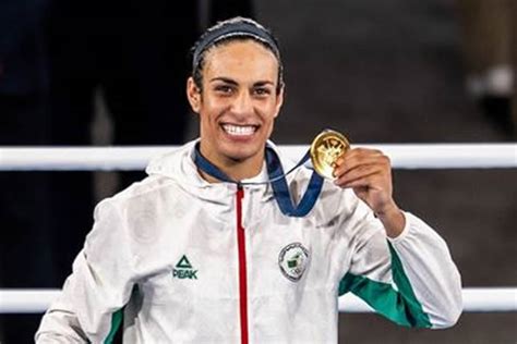 cameroun Paris 2024 La boxeuse algérienne Imane Khelif remporte la