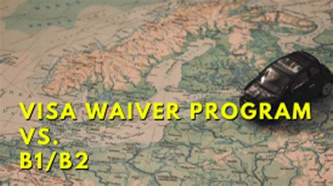 Diferencias entre el Programa de Exención de Visas Visa Waiver Program