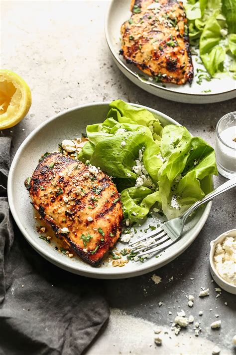 Grilled Chicken Breast Easy And Juicy Wellplated