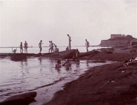 Johny Bygood On Twitter Postcard From 1915 Gentlemen S Nude Beach