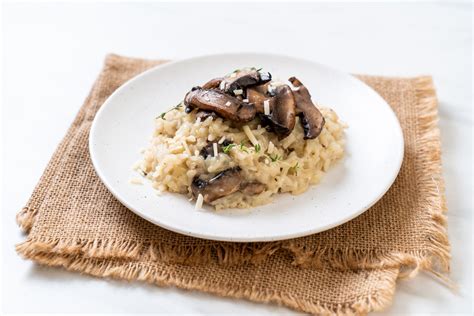 Risotto Ai Funghi Porcini Eat Move Laugh