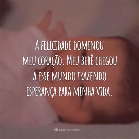 Frases De Nascimento De Beb Que Celebram Esse Momento Especial