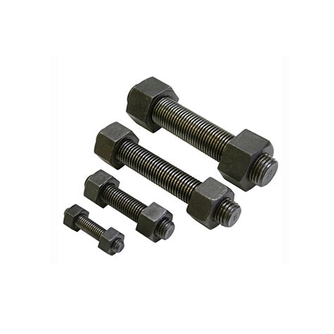 A193 Gr B7 Stud Bolts C W 2 A194 Gr 2h Heavy Hex Nut Jiangsu Deenpu