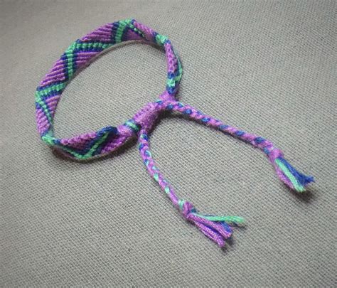 Tutoriel et patron bracelet brésilien zig zag les confections de