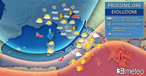 Cronaca Meteo Diretta Vortice Freddo Con Piogge Temporali Grandine E