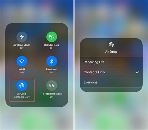 How To Use Airdrop To Send Files On Iphone Ipad And Mac