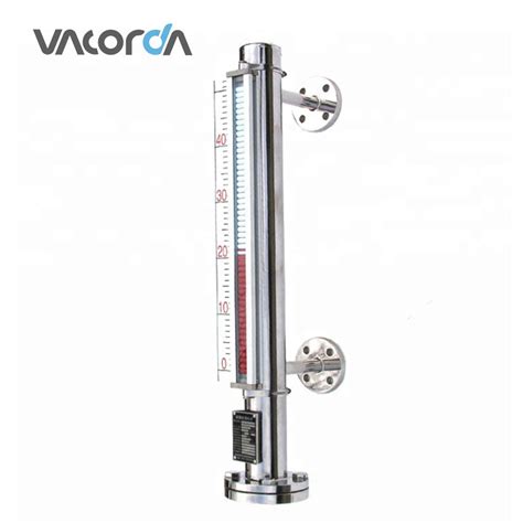 Bypass Magnetic Level Meter Gauge Indicator Transmitter Bypass Level