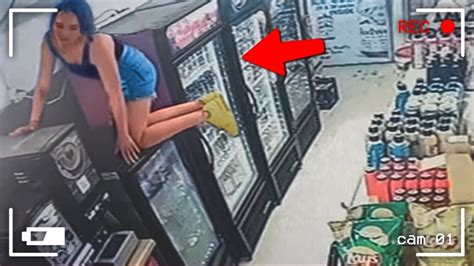 40 Momentos Incríveis Gravados Pelas Câmeras de Vigilância YouTube