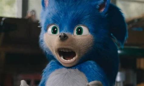 SONIC Cartaz Pode Ter Revelado Visual Definitivo Coxinha Nerd