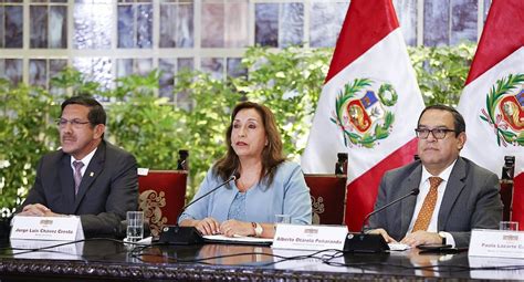 Ejecutivo publica la Política General de Gobierno estos son sus nueve