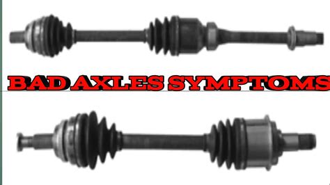 Bad Axles Symptoms In Car YouTube