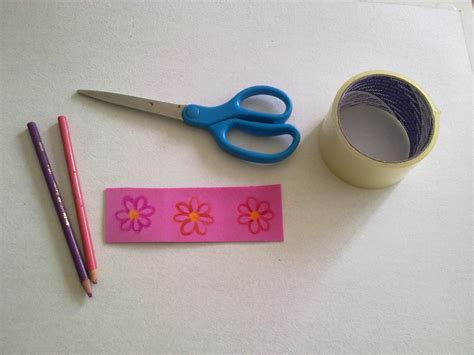 Ah Como Hacer Manualidades Sencillas Paso A Paso Flores De Fomy