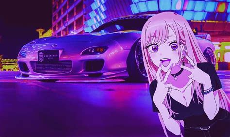 Kitagawa and Mazda rx 7 FD Hello kitty картинки Милые рисунки