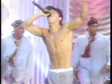 Marky Mark And The Funky Bunch Good Vibrations Club MTV 1991