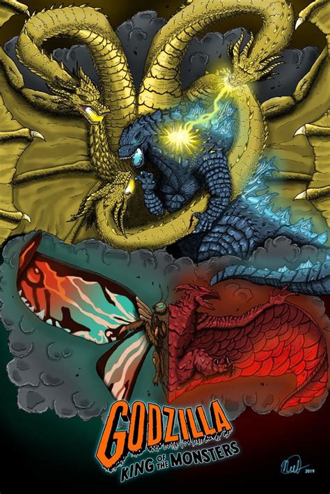 Pin By M Fuad Arifin On Godzilla Godzilla Kaiju Monsters Godzilla 2