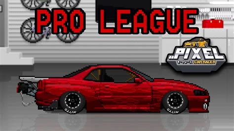 Nissan R Gt R Pro League Tune Pixel Car Racer Seconds
