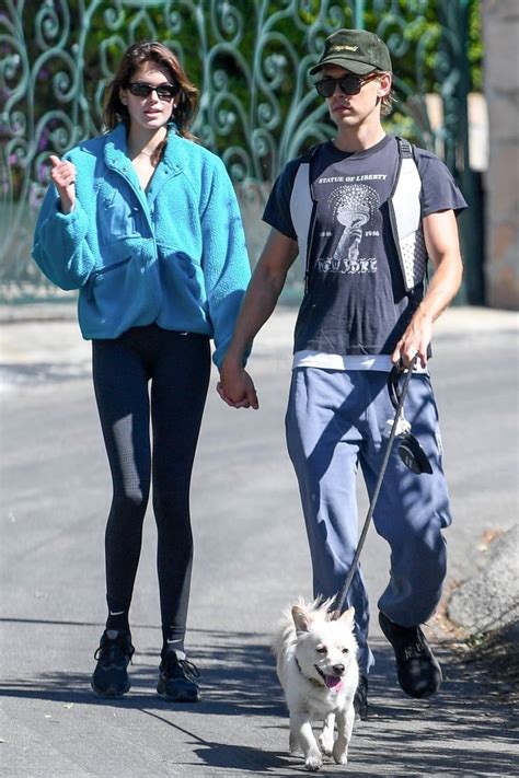 Kaia Gerber And Austin Butler Shared Cute Moments Of PDA During Recent