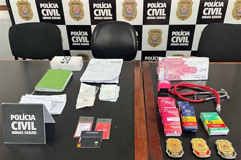 Remédios controlados e documentos são encontrados em quarto de falsa