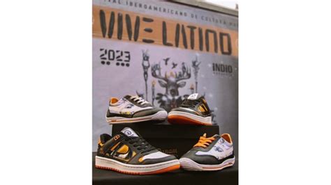 Tenis Panam Marcando Historia En El Vive Latino Chamarock