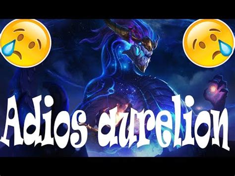 Jugando Con Aurelion Sol Antes Del Rework Salio Bien YouTube