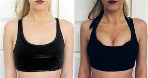 Wie können sie ihre brüste größer machen Private Fotos