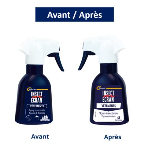 Vêtements Tiques et aoûtats