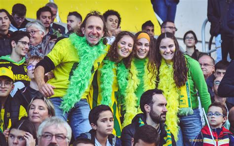 FC Nantes INSIDE Tribunes FC Nantes Clermont Foot vous y étiez