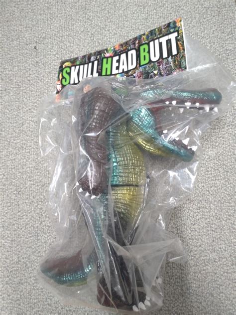 Yahoo Skull Head Butt Rampage Toys Mar