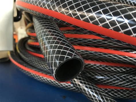 PVC Garden Hose Extrusion Machine PVC Fibre Reinforced Hose
