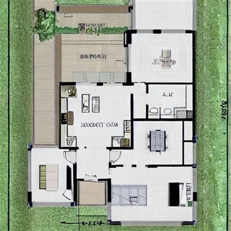 Planos De Casas De 70 Metros Cuadrados 2 Dormitorios PLANOS DE CASAS
