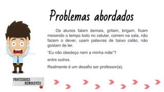 Dinâmicas para aulas de Língua Portuguesa