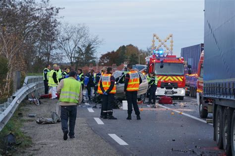 Un mort et deux blessés dans un accident de la route en Lorraine au