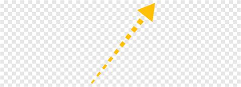 Flecha Amarilla Punteada Amarillo Linea Punteada Png PNGEgg