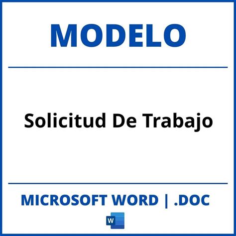 Modelo De Solicitud En Word Food The Best Porn Website