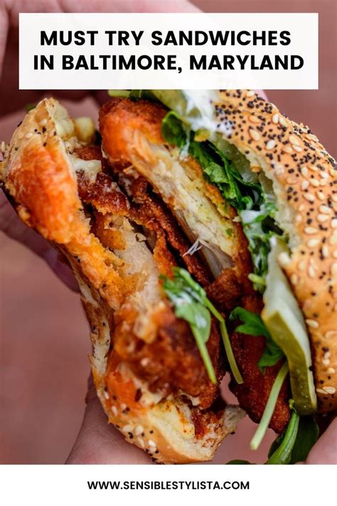 RegionAle The Best Sandwiches In Maryland By Kimberly Kong Easy