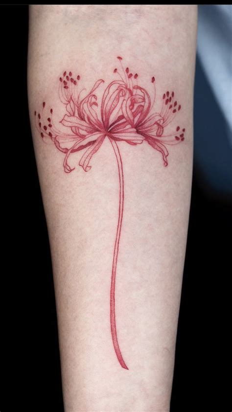 Details 71 Spider Lilly Tattoo Super Hot In Coedo Vn