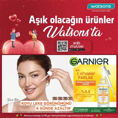Watsons ŞUBAT 2022 Aktüel Ürünler Kataloğu