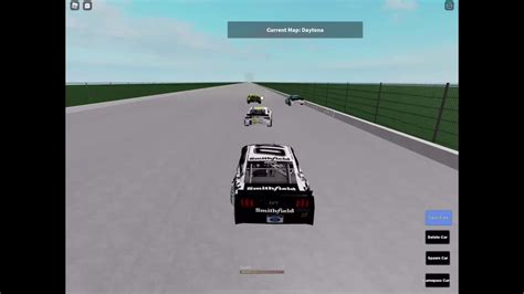 Roblox Nascar Backstretch Battles YouTube