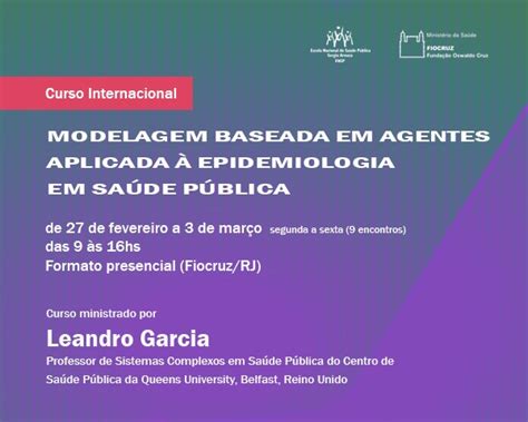 ENSP Fiocruz on Twitter O Programa de Epidemiologia em Saúde Pública