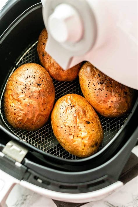 Ninja Air Fryer Baked Potato Instructions