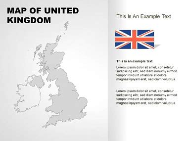 Editable United Kingdom PowerPoint Map ImagineLayout