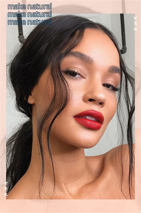 Formas De Usar Batom Vermelho Nas Festas De Fim De Ano Steal The Look