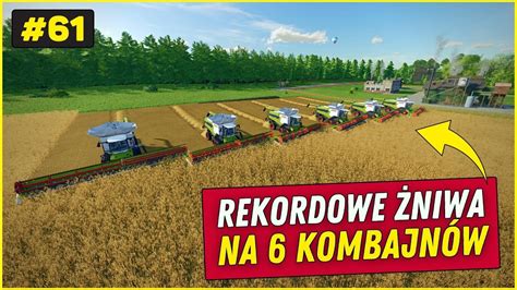 Rozpoczynam Gigantyczne Niwa Wielkimi Maszynami Start Na Mapie No