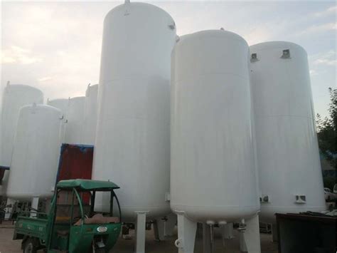 China 20M3 Cryogenic Liquid Oxygen Storage Tank Suppliers