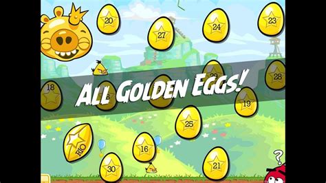 Angry Birds Complete Golden Eggs Guide Find All Golden Eggs Hd