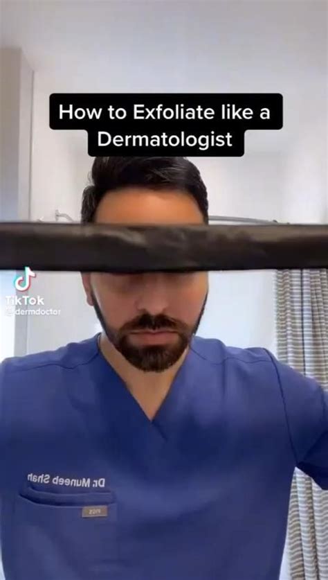 Correct Way To Exfoliate You Skin Video Body Exfoliator Skin Care
