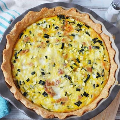 Quiche courgette et chèvre au thermomix la recette thermomix facile