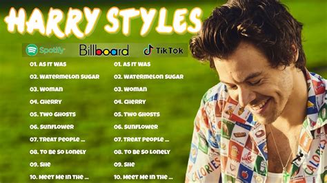 Harry Styles Greatest Hits Full Album 2023 Harry Styles Best Songs