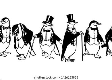 Penguin Suit Images Stock Photos D Objects Vectors